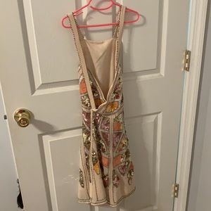 ASOS | Dresses | Rare Asos Backless Geometric Sequined Dress | Poshmark